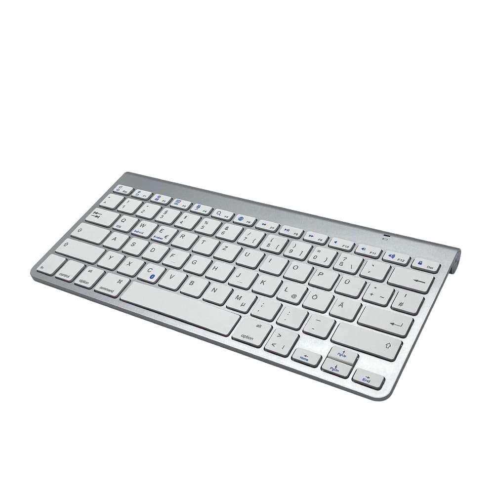 NÖRDIC Trådlöst Bluetooth MacOS Tangentbord Nordisk Layout 78 tangenter ...
