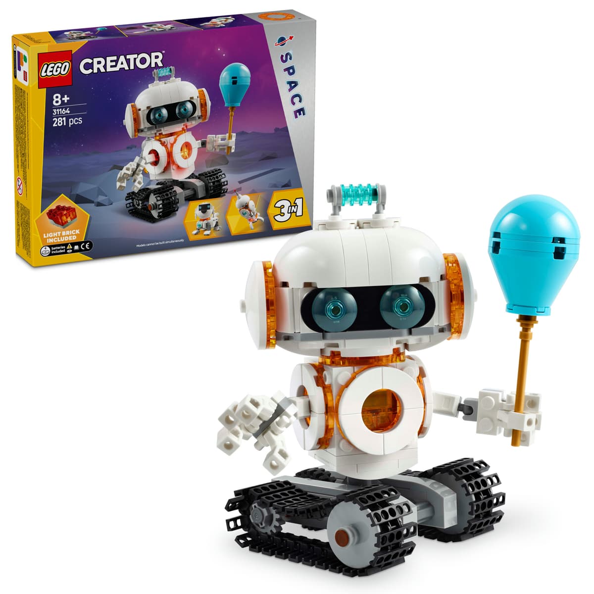 LEGO Creator Rymdrobot 31164 - Elgiganten - Elgiganten