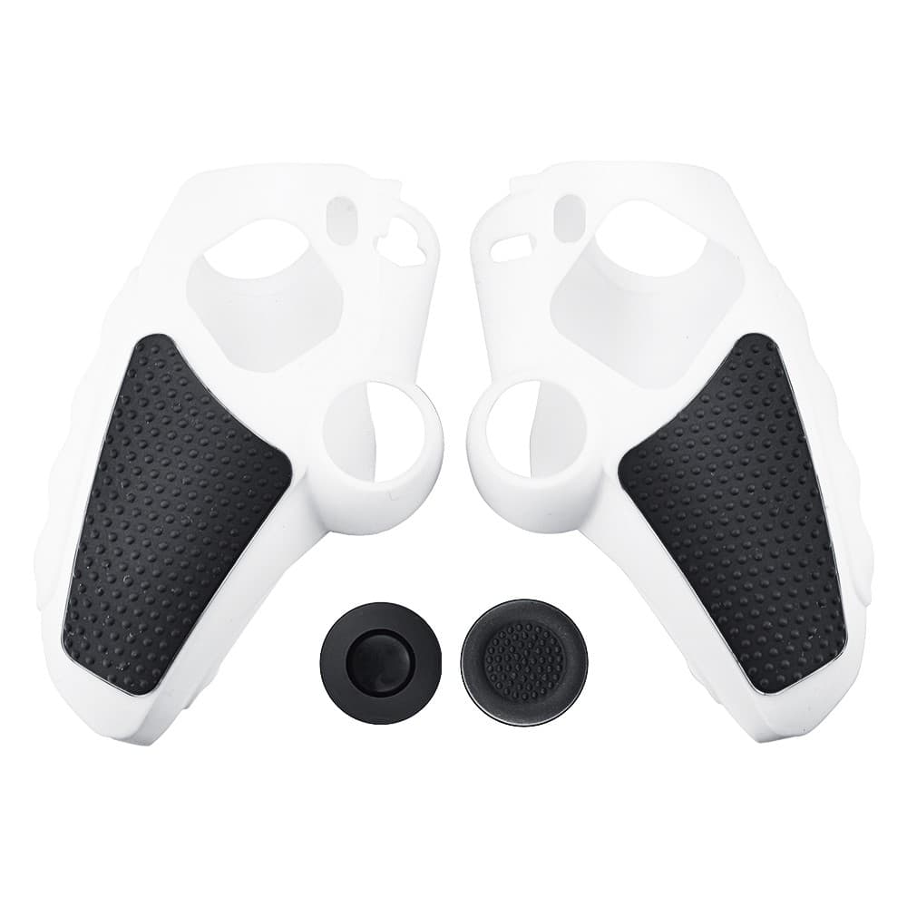 Playstation 5 / PS5 Silikon Skin Skal Fodral Anti-Slip Skydd + Joystick ...