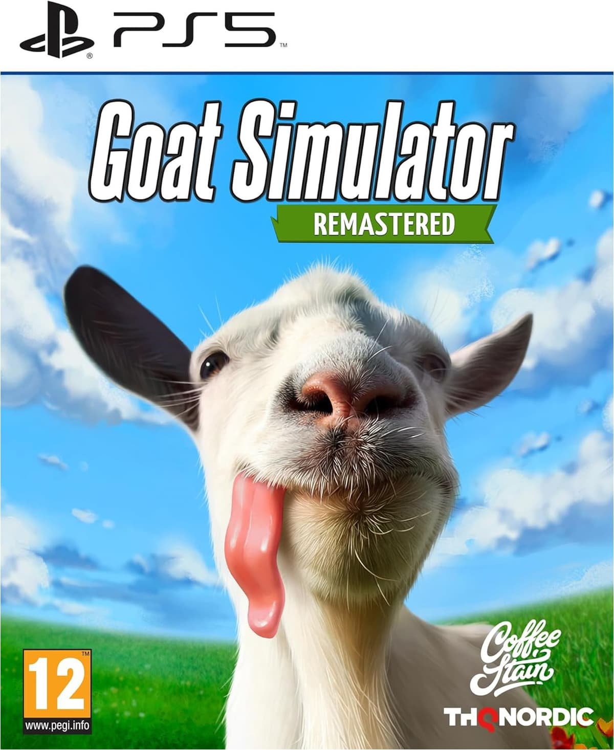 Goat Simulator: Remastered (PS5) - Elgiganten - Elgiganten