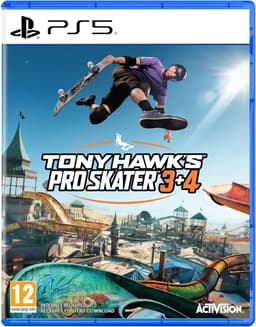 Tony Hawk's Pro Skater 3 + 4 (PS5) - Elgiganten - Elgiganten
