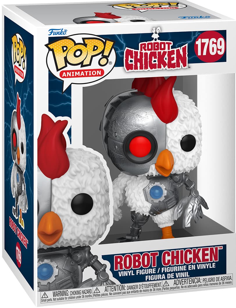 Funko POP Robot Chicken actionfigur - Elgiganten - Elgiganten