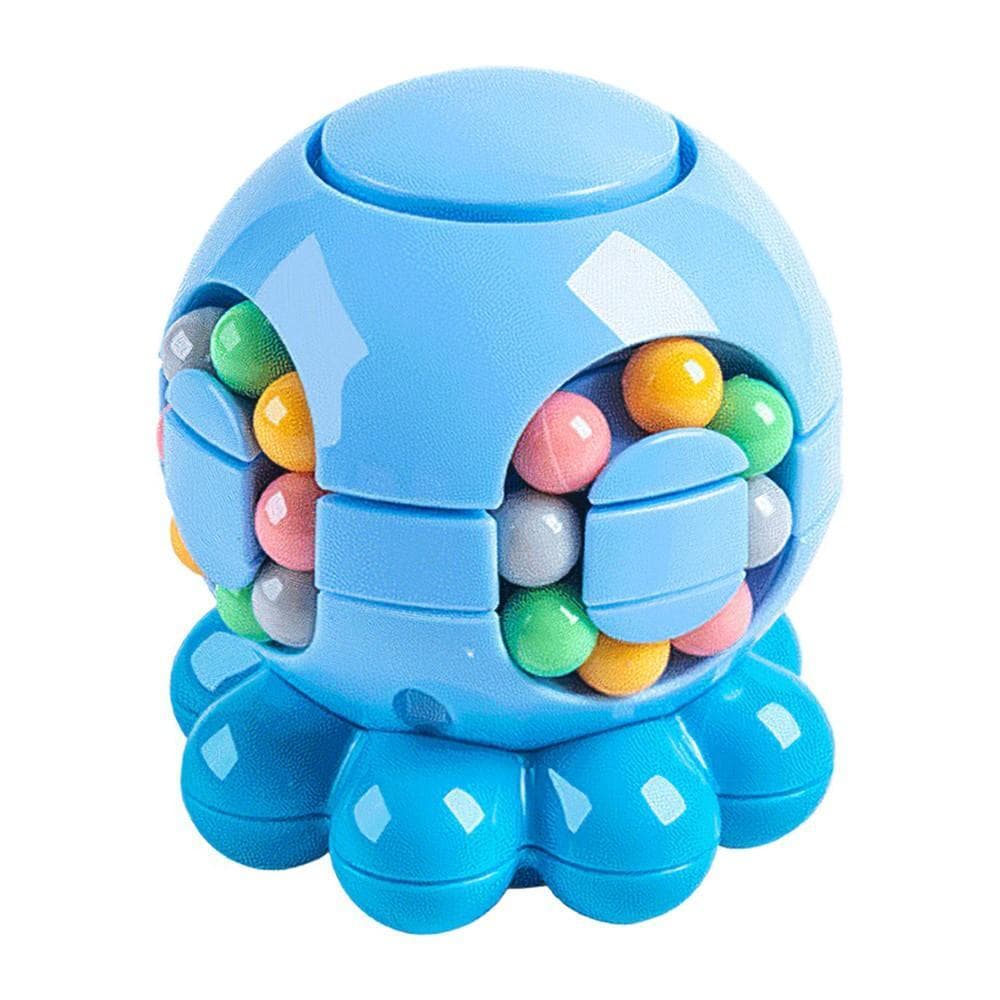 Magic Bean Fidget Toy Pussel-leksak Bläckfisk Stressavlastning ...