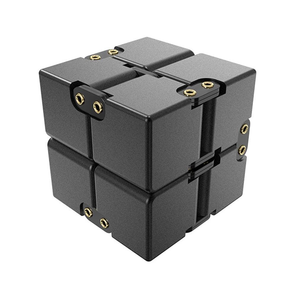 Fidget Toy Stress Avslappning Infinite Cube Flip Kub Svart - Elgiganten ...