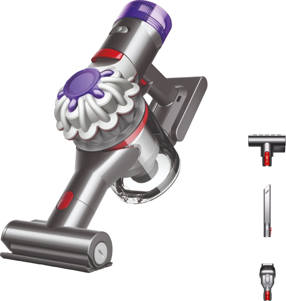 Dyson Car & Boat handdammsugare 586120-01 (silver) - Elgiganten ...
