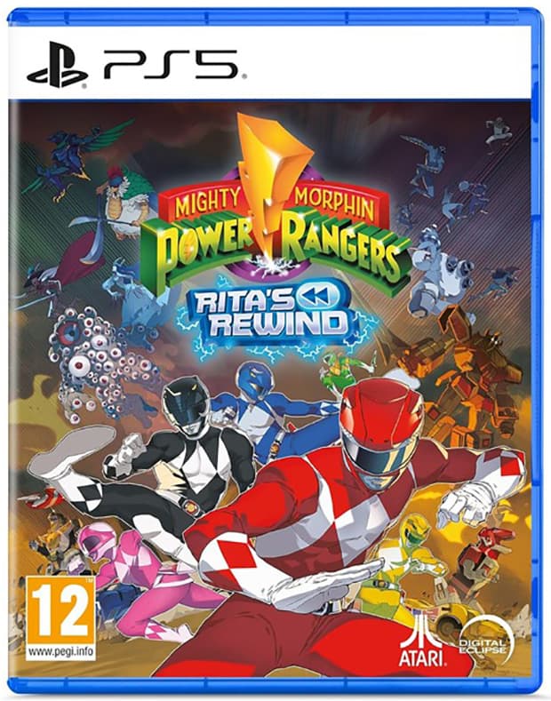 Mighty Morphin Power Rangers: Rita's Rewind (PS5) - Elgiganten - Elgiganten
