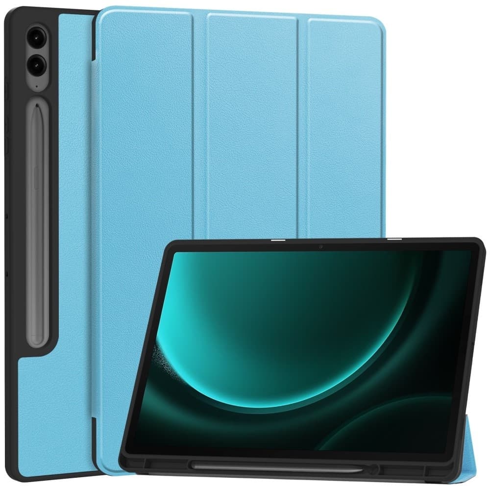 Slim Fit Cover Fodral Till Samsung Galaxy Tab S10+ - LjusBlå ...