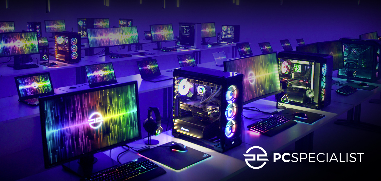 PCSpecialist - kvalitetsdatorer för kräsna gamers - Elgiganten