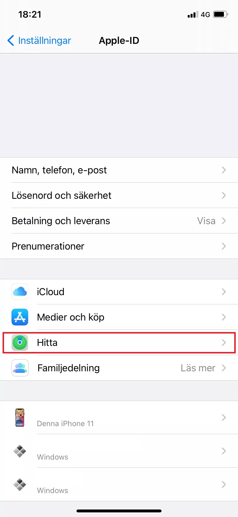 Så stänger man av Hitta min iPhone/iPad - Elgiganten