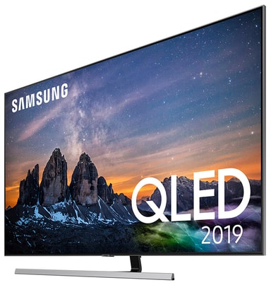 Samsung 65" Q80R 4K UHD QLED Smart TV QE65Q80RAT (2019) - Elgiganten ...