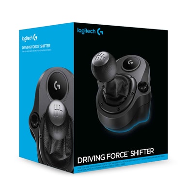 Logitech Driving Force shifter - Elgiganten - Elgiganten