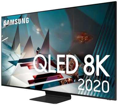 Samsung 75" Q800T 8K UHD QLED Smart-TV QE75Q800TAT (2020) - Elgiganten ...