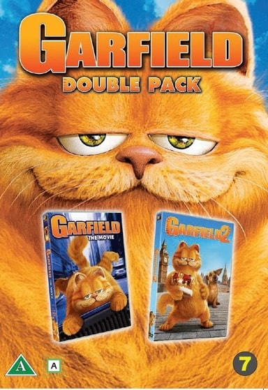 GARFIELD 1+2 (DVD) - Elgiganten - Elgiganten