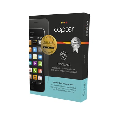 Copter Exoglass Huawei Mate 20 Pro Curved Frame Full Glue - Elgiganten