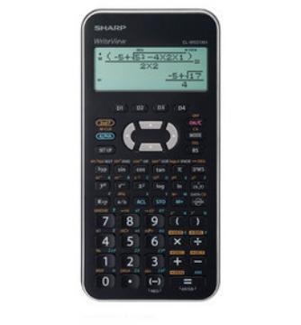 SHARP Scientific calculator EL-W531TH - Elgiganten