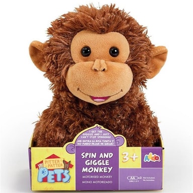 Happy Pets Spin & Giggle Monkey - Elgiganten - Elgiganten