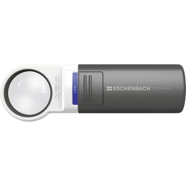 Eschenbach 151141 Lupp med LED-belysning Förstoringsfaktor: 4 x ...
