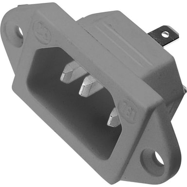 IEC-kontakt 781/gr 781 Series (Nätanslutning) 781 - Elgiganten - Elgiganten