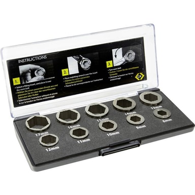 Utdragarsats för skadade skruvar och muttrar C.K. T4360 - Elgiganten ...