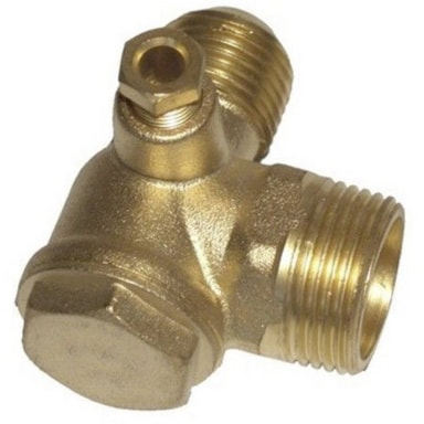 Aerotec Aerotec Trycklufts-backventil - Elgiganten