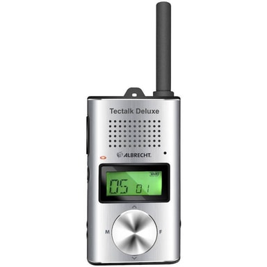 Albrecht Tectalk Deluxe 29895 PMR-walkie talkie - Elgiganten