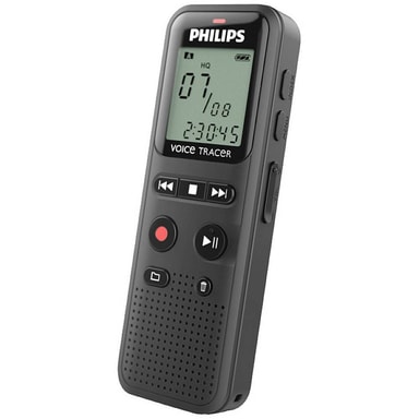 Philips DVT-1160 Digital Diktafon Inspelningstid (max.) - Elgiganten - Elgiganten