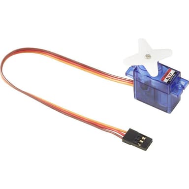 Reely Mikro-Servo S0009 MG Analog-servo - Elgiganten - Elgiganten Reely Mikro-Servo S0009 MG Analog-servo - Elgiganten - Elgiganten