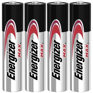 Batteri AAA (R03) Alkaliskt Energizer Max 1.5 V 4 st - Elgiganten