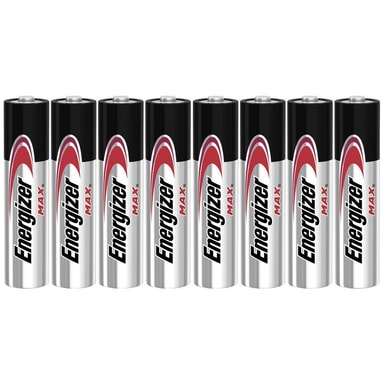 Batteri AAA (R03) Alkaliskt Energizer Max 1.5 V 8 st - Elgiganten ...