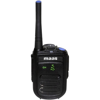 MAAS Elektronik MAAS PT-130-D 3833 PMR-walkie talkie - Elgiganten ...