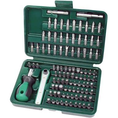 Brüder Mannesmann Mannesmann M29899 Bit Set 99 Delar Elgiganten