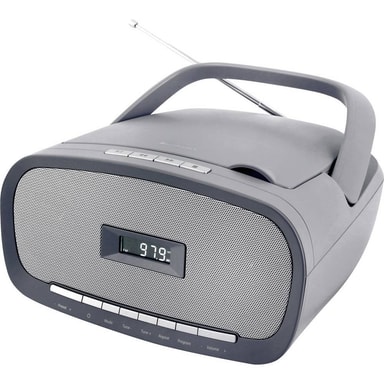 soundmaster SCD1900 CD-radio FM AUX, CD, USB Grå - Elgiganten