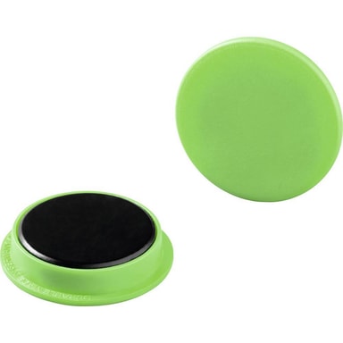 Durable Magnet 475405 (Ø) 37 mm rund Grön 1 set 475405 - Elgiganten