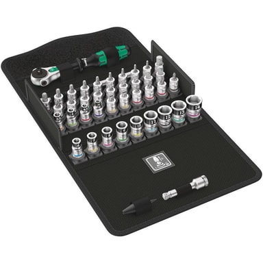 Wera 8100 SA All-in Zyklop Speed Hylsnyckelsats metrisk - Elgiganten ...