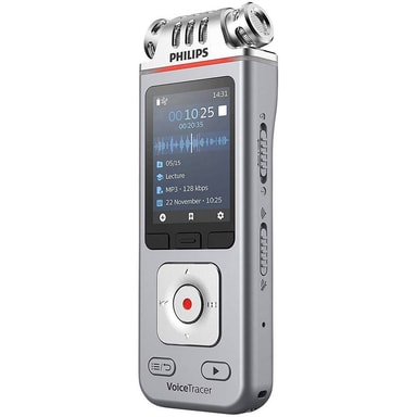 Philips DVT-4110 Digital Diktafon Inspelningstid (max.) - Elgiganten - Elgiganten