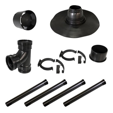 Ventilationspaket till El-dorado förbränningstoalett - Elgiganten ...