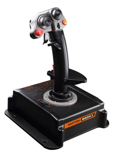Raptor Flight Simulator Mach 1 HOTAS (Throttle & Flight Stick) - Elgiganten