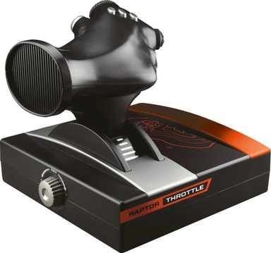 Raptor Flight Simulator Mach 1 HOTAS (Throttle & Flight Stick) - Elgiganten