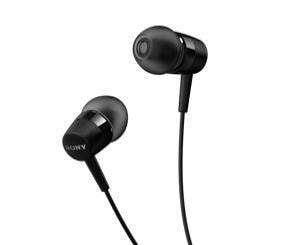 Sony MH750, headset in-ear, Svart, Bulk - Elgiganten