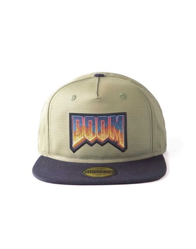 DOOM ETERNAL - RETRO LOGO SNAPBACK CAP - Elgiganten - Elgiganten