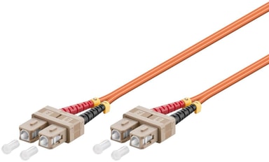 Fiberoptisk kabel, Multimode (OM2) Orange - Elgiganten - Elgiganten