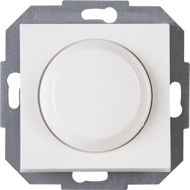 Kopp 1 st Insats Dimmer ATHENIS Renvit (RAL 9010) - Elgiganten - Elgiganten