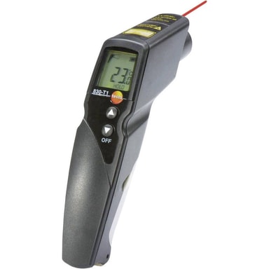testo 830-T1 IR-termometer Optik 10:1 -30 - +400 °C - Elgiganten