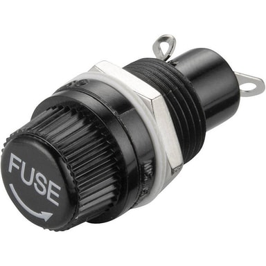 TRU COMPONENTS 1587496 TC-R3-12 Säkringsinsats Passar - Elgiganten