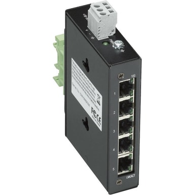 WAGO 852-111 Industrial-ECO-Switch Industrial Ethernet - Elgiganten