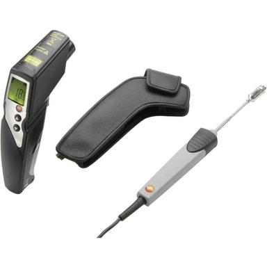 testo 830 T4 Set IR-termometer Optik 30:1 -30 - +400 °C - Elgiganten