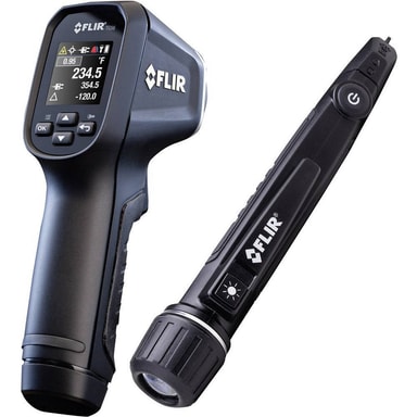 FLIR TG56+VP52 IR-termometer Optik 30:1 -30 - +650 °C - Elgiganten ...