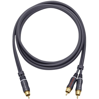 Oehlbach RCA Audio Y-kabel [2x RCA-hane - 1x RCA-hane] - Elgiganten ...