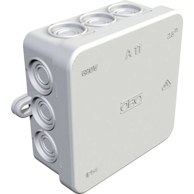 OBO Bettermann 347114008 Avgreningsbox (L x B x H) 85 x - Elgiganten ...