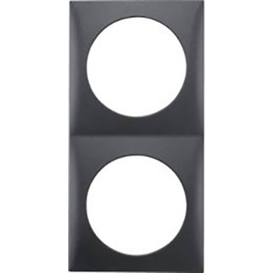 Berker Täckram Ram Integro Flow Antracit 918262515 - Elgiganten